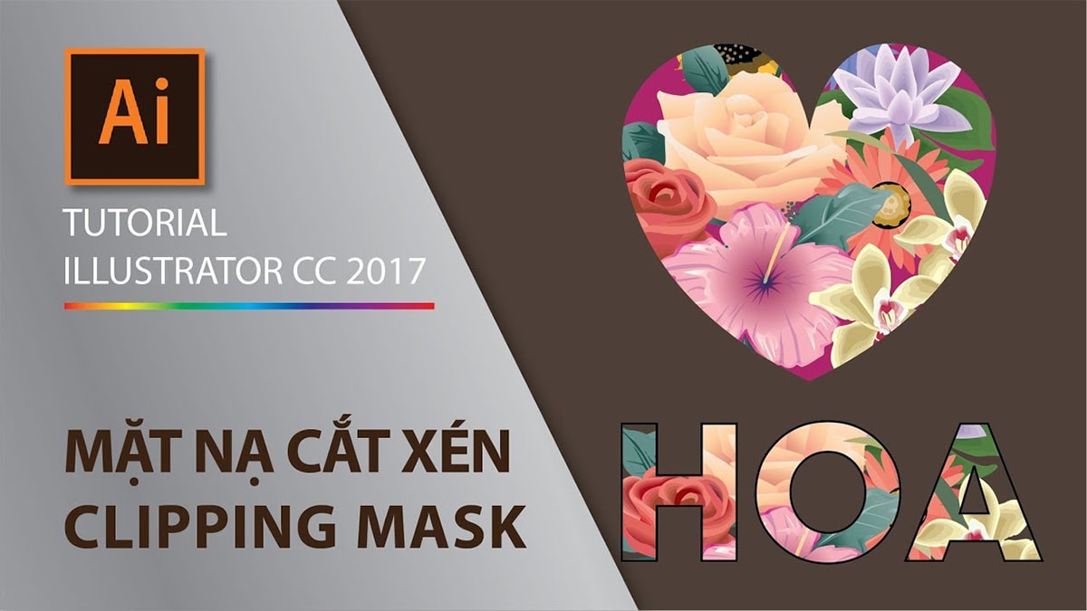 Clipping mask là gì? Hướng dẫn sử dụng Clipping mask
