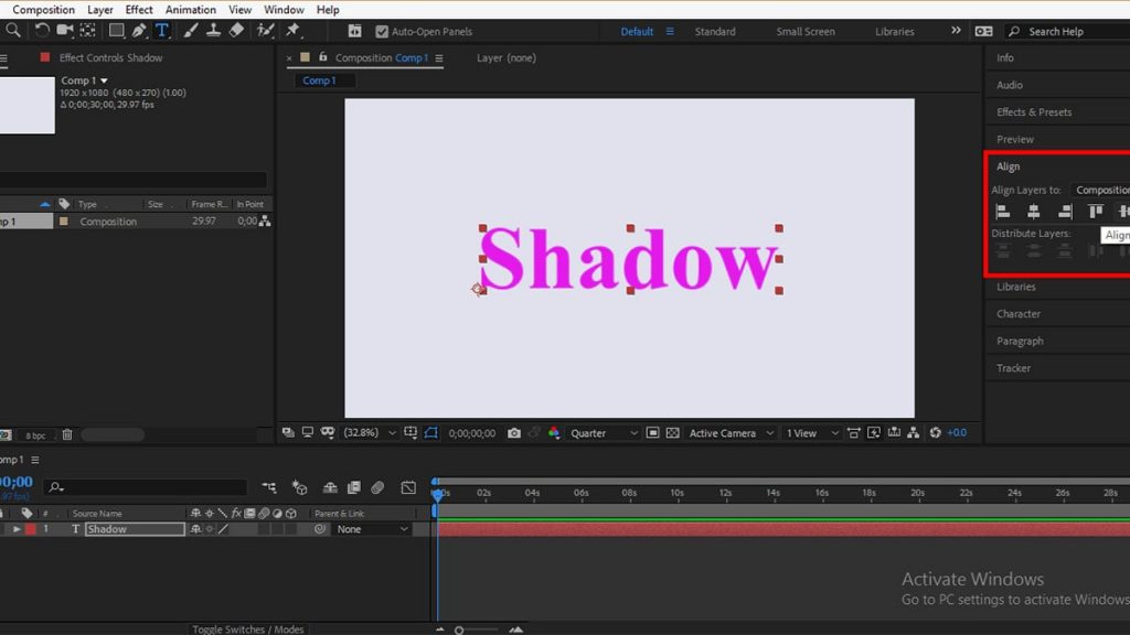 Cách render After Effect đơn giản, nhanh chóng