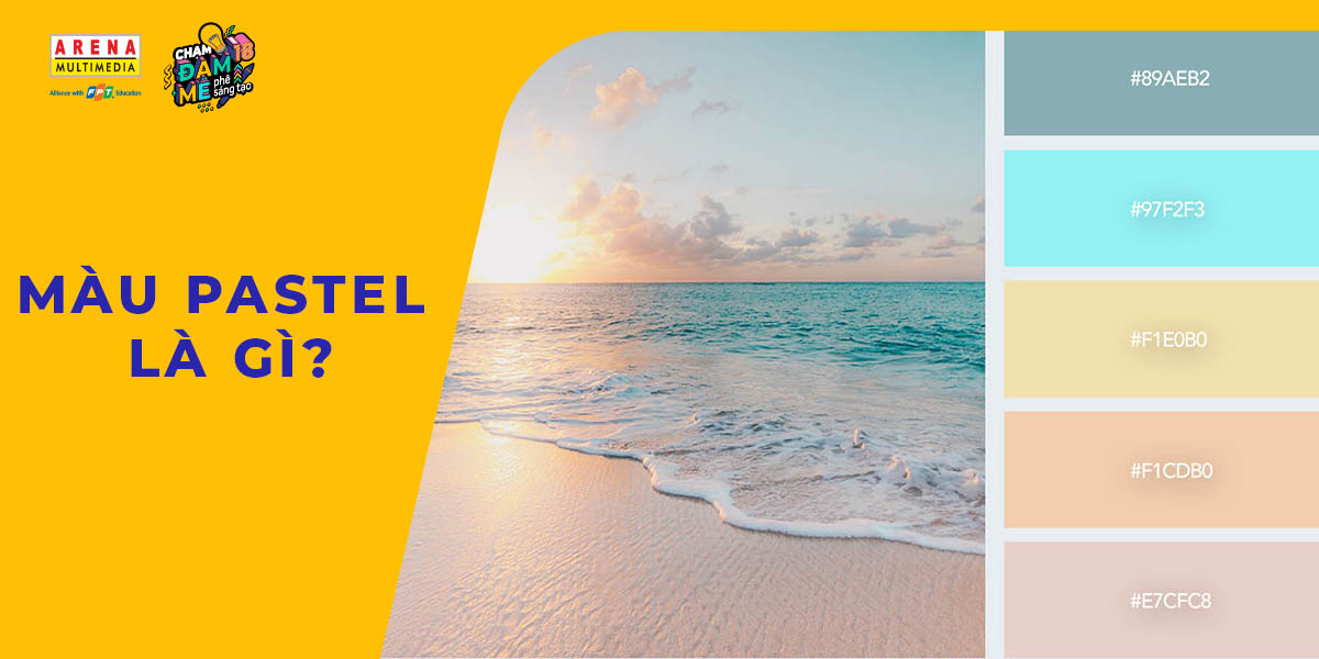 Màu pastel và những ứng dụng tuyệt vời trong thiết kế