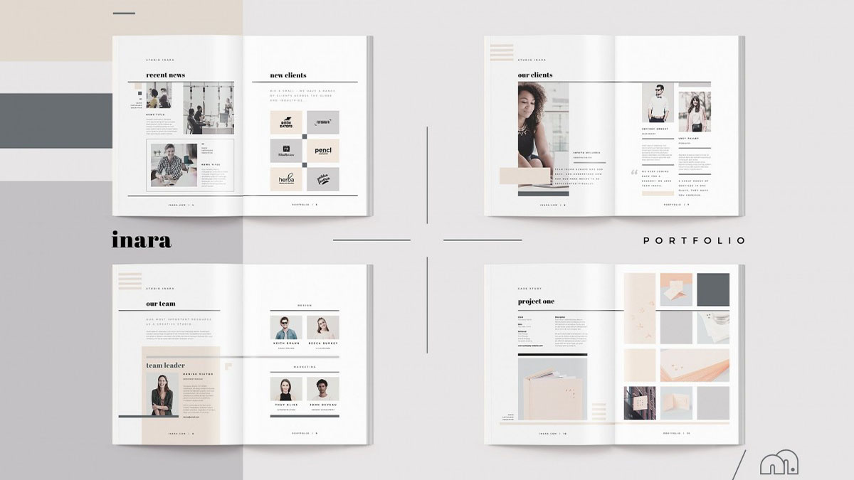 Tips thiết kế portfolio design ấn tượng không thể bỏ qua