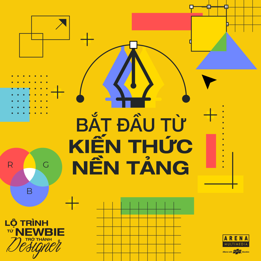 Lộ trình từ Newbie trở thành Designer