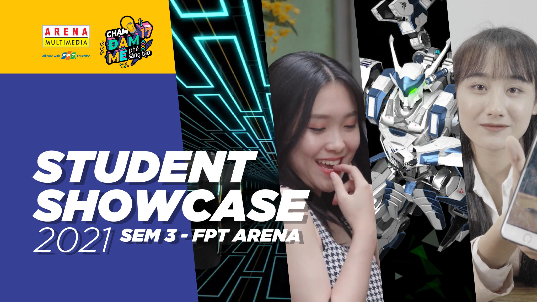 FPT Arena Multimedia: Trường đào tạo Mỹ thuật đa phương tiện