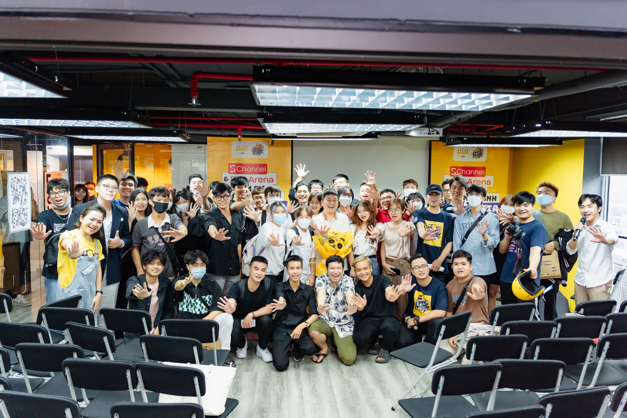 Hướng dẫn cách gộp layer trong AI | FPT Arena Multimedia