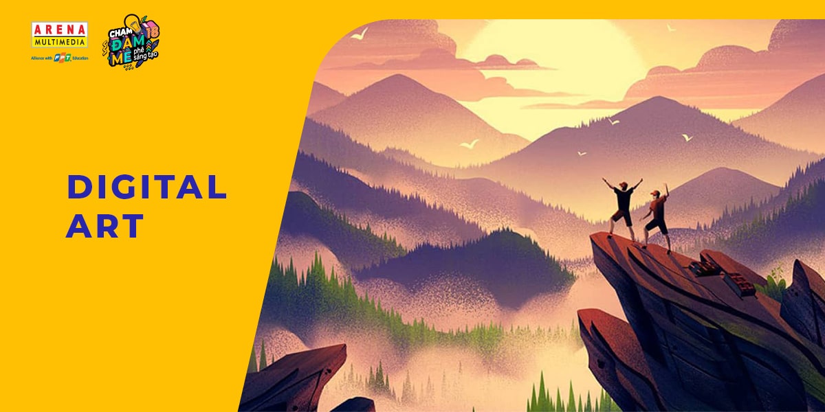 Digital Art là gì? Những điều bạn nên biết về Digital Art
