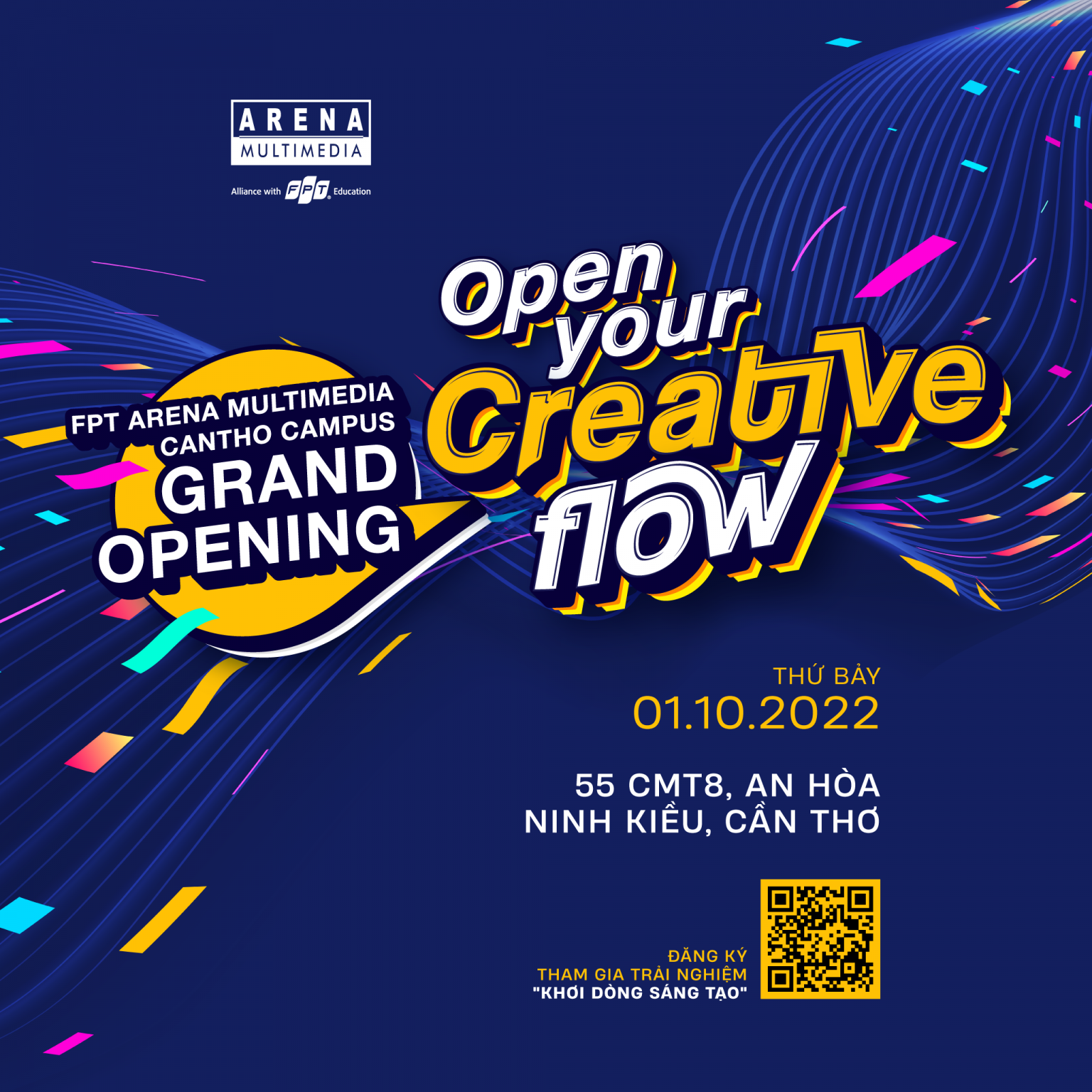 FPT ARENA MULTIMEDIA SẮP KHAI TRƯƠNG CƠ SỞ MỚI TẠI TP.CẦN THƠ VÀO THÁNG ...