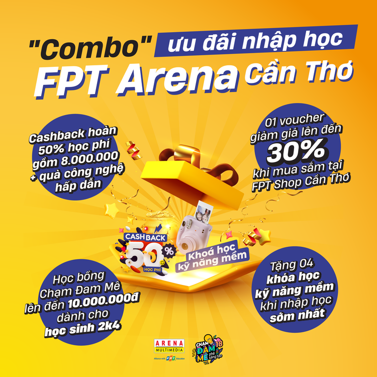 FPT ARENA MULTIMEDIA SẮP KHAI TRƯƠNG CƠ SỞ MỚI TẠI TP.CẦN THƠ VÀO THÁNG ...