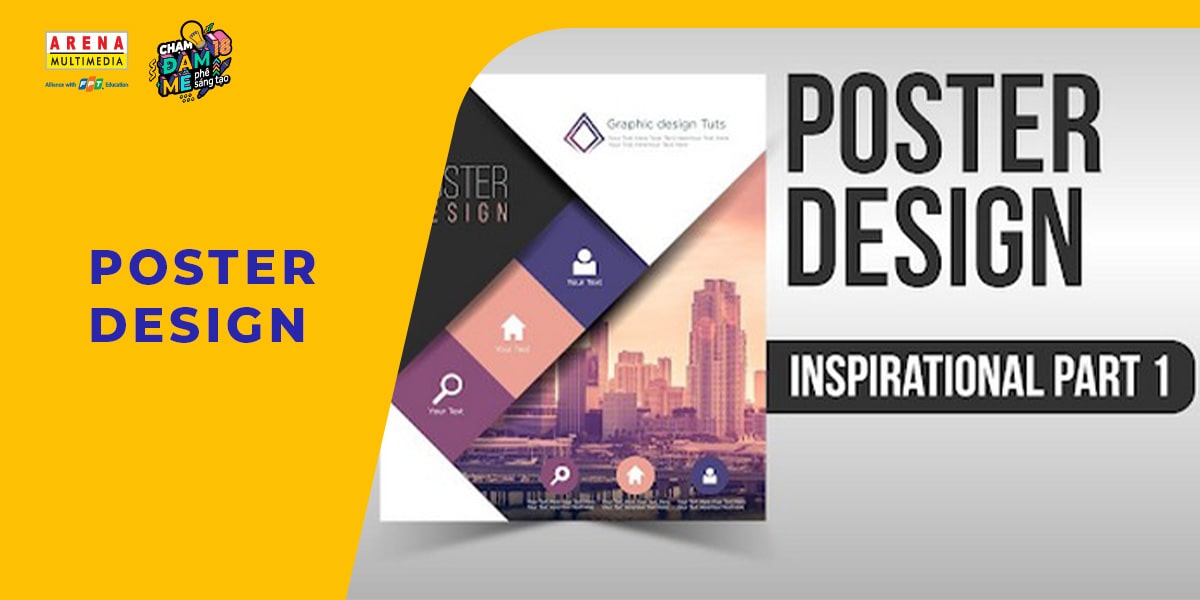 Poster design là gì? Làm sao để có poster background design đẹp