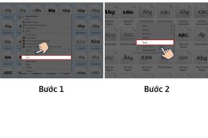 Gợi ý những font chữ không chân đẹp và thông dụng nhất