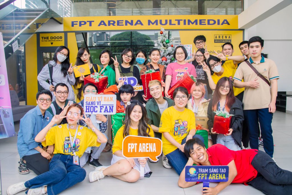 Giới thiệu về hệ thống FPT và FPT Arena Multimedia