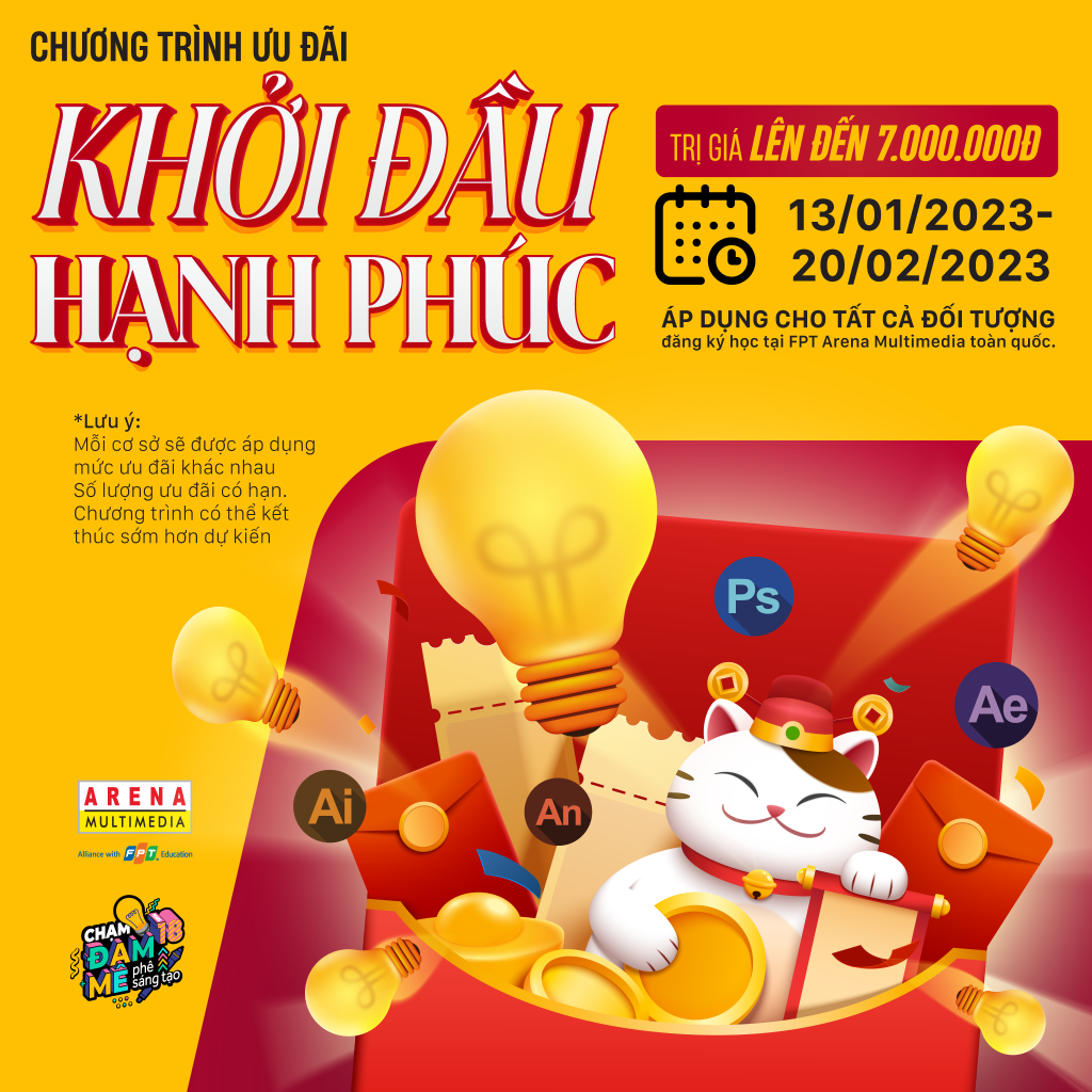 FPT Arena Multimedia: Trường đào tạo Mỹ thuật đa phương tiện