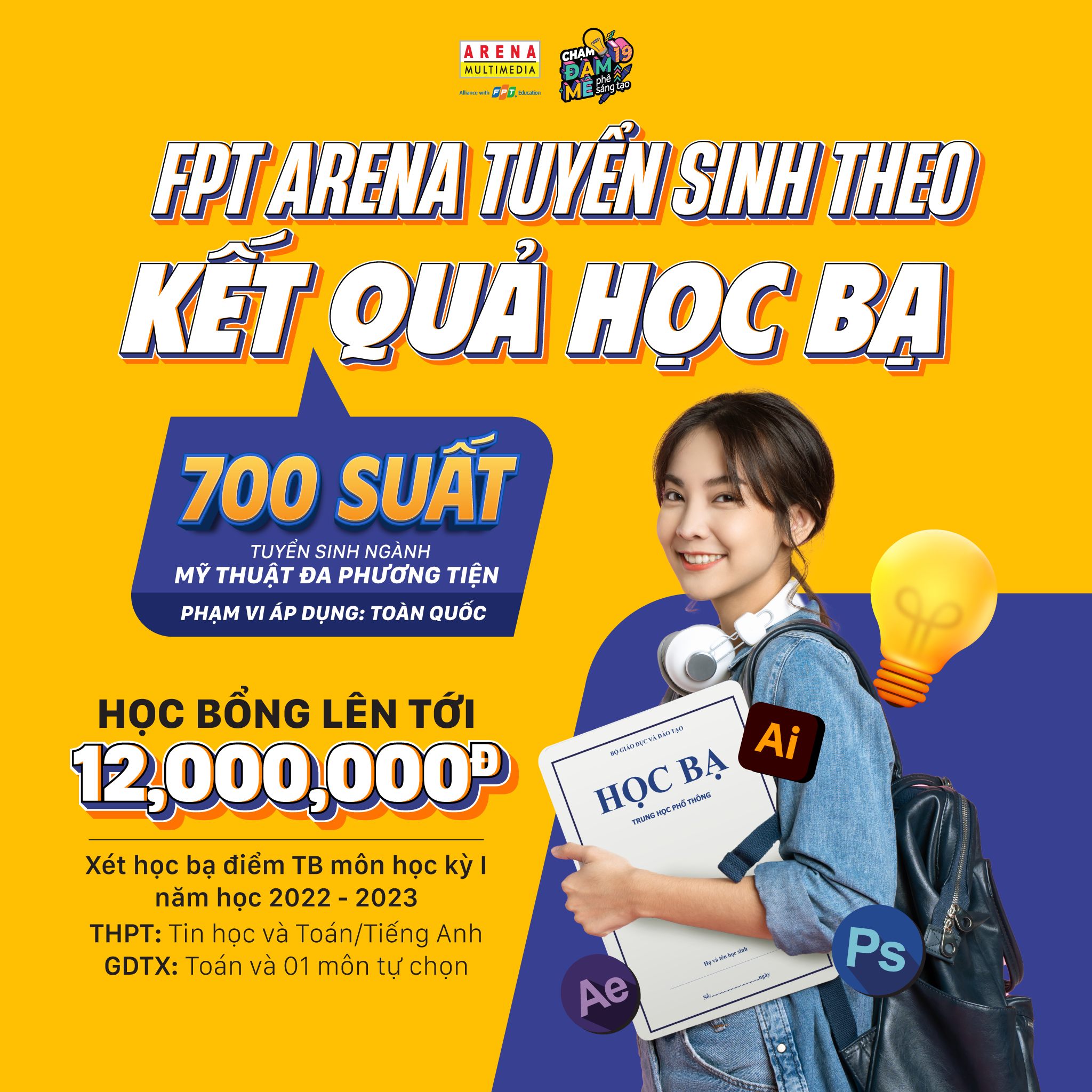 FPT Arena Multimedia: Trường đào tạo Mỹ thuật đa phương tiện