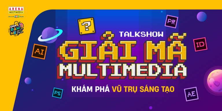FPT Arena Multimedia: Trường đào tạo Mỹ thuật đa phương tiện