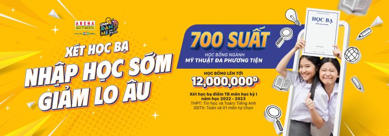 FPT Arena Multimedia: Trường đào tạo Mỹ thuật đa phương tiện