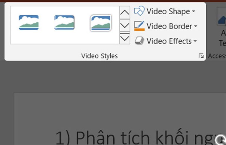 Hướng dẫn cách chèn video vào Slide PowerPoint đơn giản