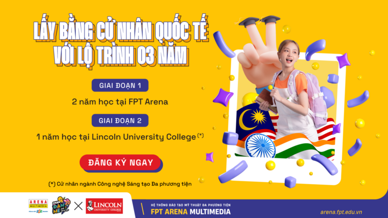 FPT Arena Multimedia: Trường đào tạo Mỹ thuật đa phương tiện