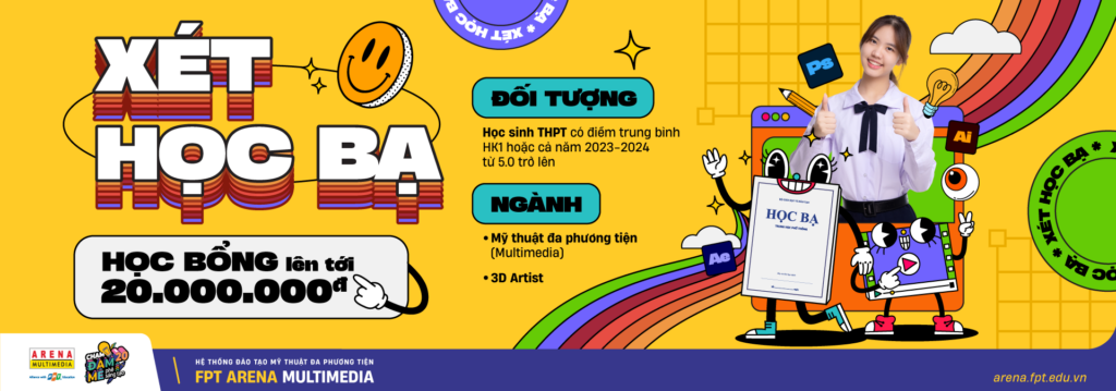 FPT Arena Multimedia: Trường đào tạo Mỹ thuật đa phương tiện