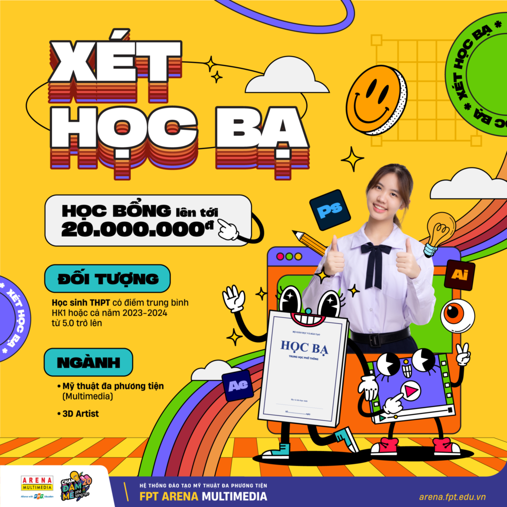 FPT Arena Multimedia: Trường đào tạo Mỹ thuật đa phương tiện