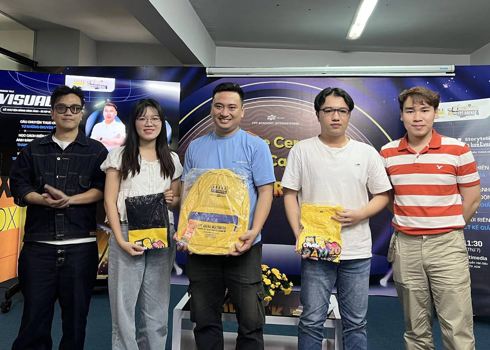 Recap Design talk: "Visual Storytelling in Live Events"- Kể chuyện bằng ...