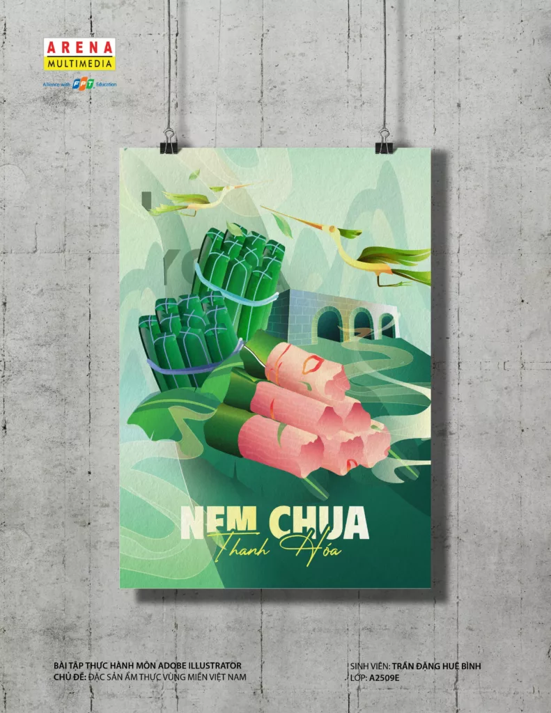 Huệ Bình - Nem chua Thanh Hóa | FPT Arena Multimedia